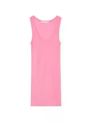 American Vintage Massachusetts Tank Top - Pink