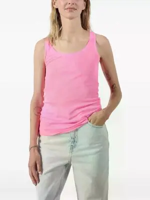 American Vintage Massachusetts Tank Top - Pink