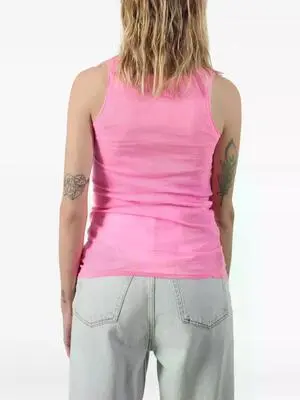 American Vintage Massachusetts Tank Top - Pink