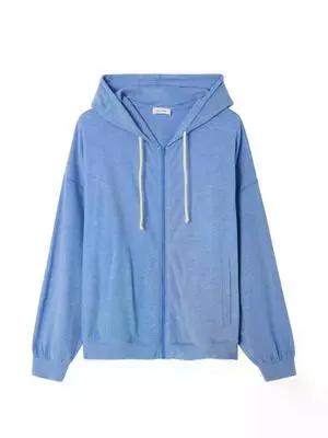 American Vintage Zip-up Drawstring Hoodie