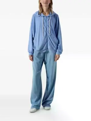 American Vintage Zip-up Drawstring Hoodie