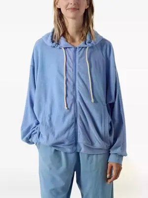 American Vintage Zip-up Drawstring Hoodie