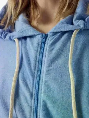 American Vintage Zip-up Drawstring Hoodie