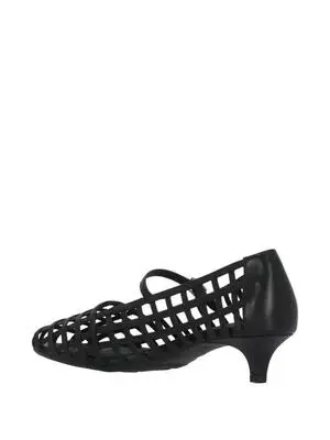 Ash Ego 50mm Heeled Pumps