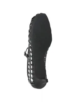 Ash Ego 50mm Heeled Pumps