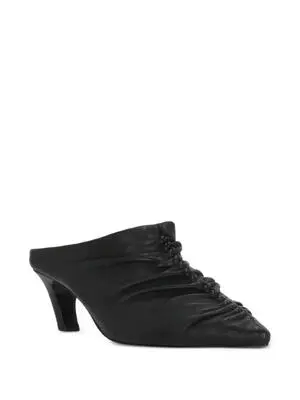 Ash Viva Ruched Mules