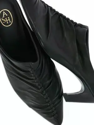 Ash Viva Ruched Mules
