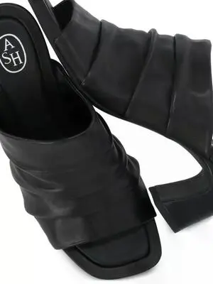 Ash Eva Leather Mules
