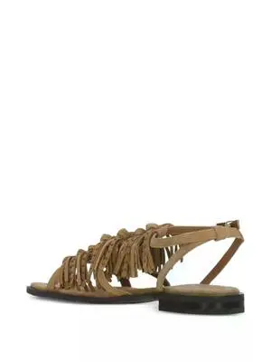 Ash Panic Flat Sandals