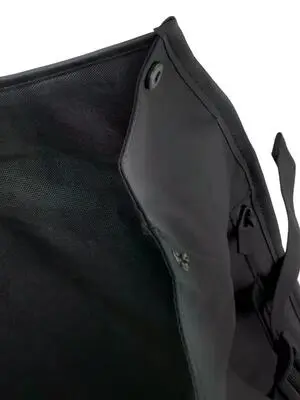 Rains Roll-top Backpack - Black