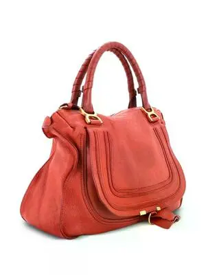 Chloé Marcie Leather Large Shoulder Bag