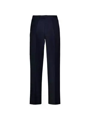 Boglioli Straight-fit Trousers - Blue