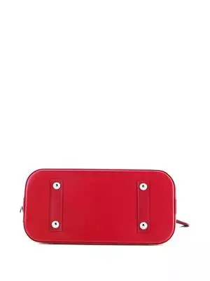 LOUIS VUITTON Alma Handbag Epi Leather Pm - Red