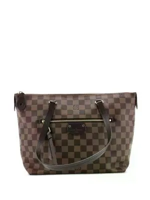 LOUIS VUITTON Iena Damier Pm Tote - Brown