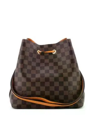 LOUIS VUITTON Neonoe Handbag Damier Mm - Brown