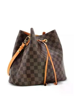 LOUIS VUITTON Neonoe Handbag Damier Mm - Brown