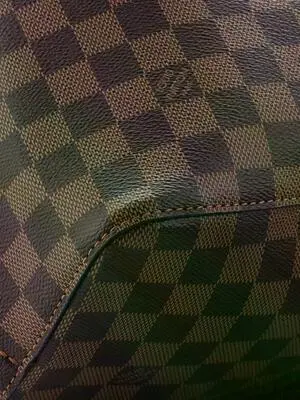 LOUIS VUITTON Neonoe Handbag Damier Mm - Brown