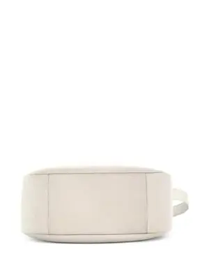 Saint Laurent Le 5 A 7 Supple Large Hobo Bag - Neutrals