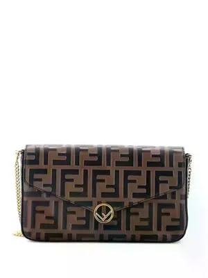 Fendi Embossed Clutches