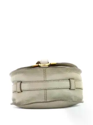Chloé Marcie Leather Mini Crossbody Bag - Green