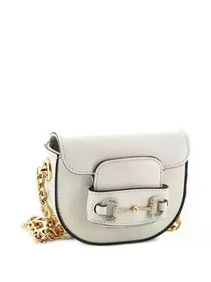 Gucci Horsebit 1955 Chain Convertible Belt Bag - Neutrals