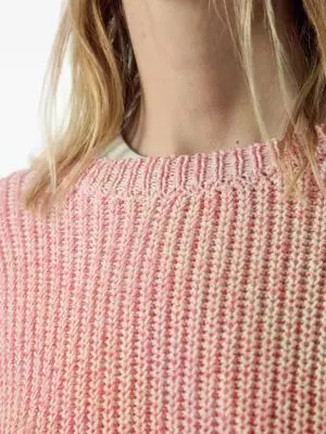 American Vintage Twily Ribbed-knit Sweater - Pink