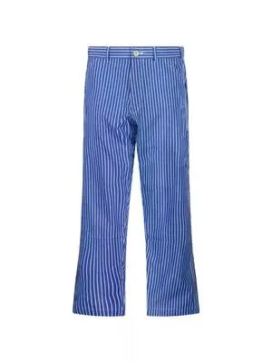 Comme Des Garçons Stripe Pattern Trousers