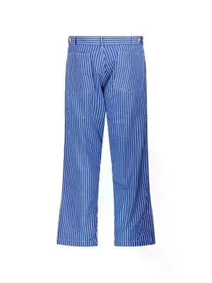 Comme Des Garçons Stripe Pattern Trousers
