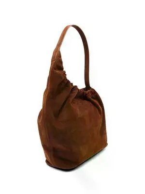 AESTHER EKME Demi Lune Cloud Shoulder Bag - Brown