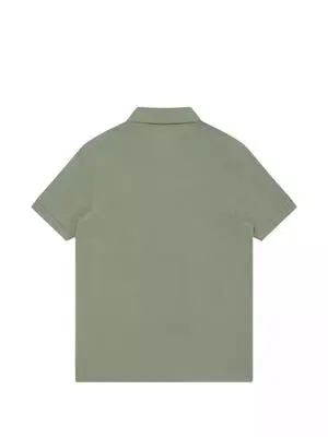 Comme Des Garçons X Fred Perry Logo-embroidered Polo Shirt - Green