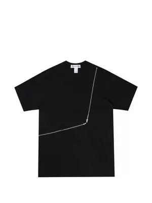 Comme Des Garçons Zip-detailed T-shirt