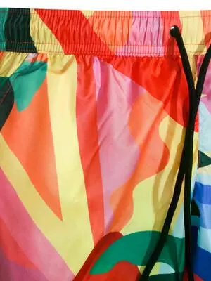 MAUNA KEA Abstract-print Swim Shorts