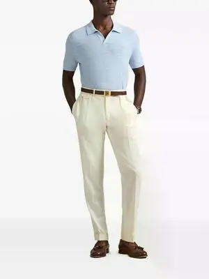 Polo Ralph Lauren Slub-knit Polo Shirt