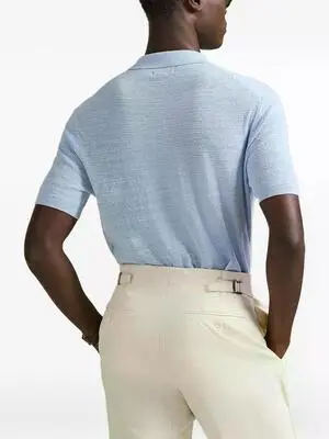 Polo Ralph Lauren Slub-knit Polo Shirt