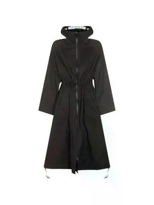Herno Drawstring-waist Hooded Coat