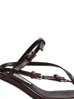MIISTA 60mm Abisai Mules - Red
