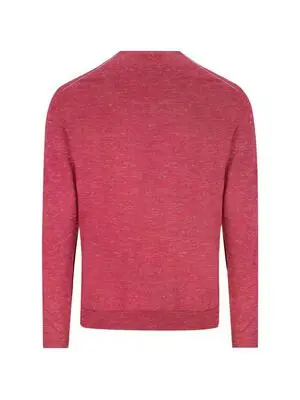 Zegna Crew-neck Sweater - Red