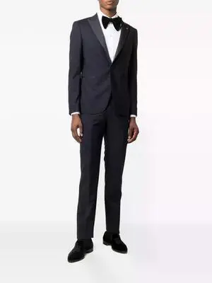 Tagliatore Single-breasted Suit - Blue