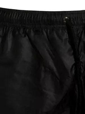 MAUNA KEA Logo-patch Swim Shorts - Black