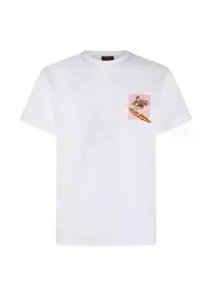MAUNA KEA Graphic-print T-shirt - White