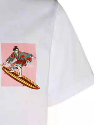 MAUNA KEA Graphic-print T-shirt - White