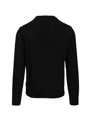 Emporio Armani Embroidered-logo Sweater