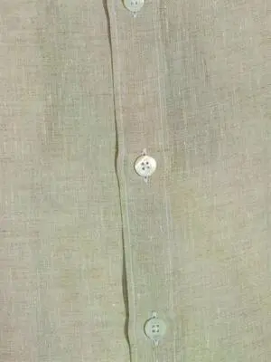 Canali Linen Shirt - Neutrals