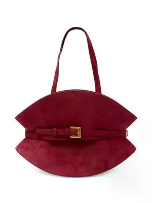Balmain Shuffle Shoulder Bag - Red