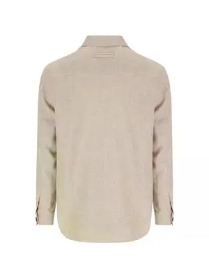 Zegna Long-sleeve Shirt - Neutrals
