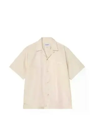 Carhartt Work In Progress Short Sleeve Delray Shirt - Neutrals