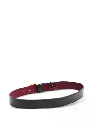 Gucci Interlocking G Reversible Leather Belt