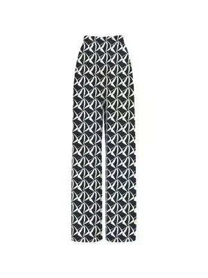 DIARRABLU Geometric Print Trousers
