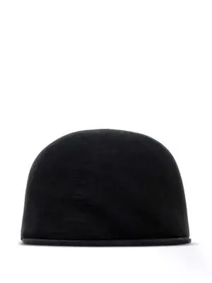 Balenciaga Logo-embroidered Baseball Cap - Black