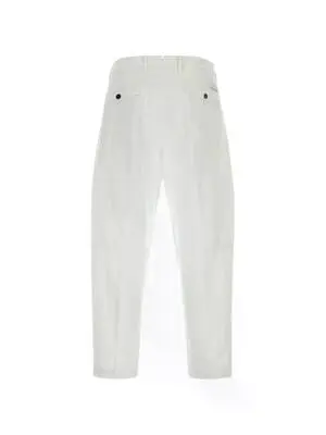 NINE:INTHE:MORNING Giulio Belt-loop Trousers - White